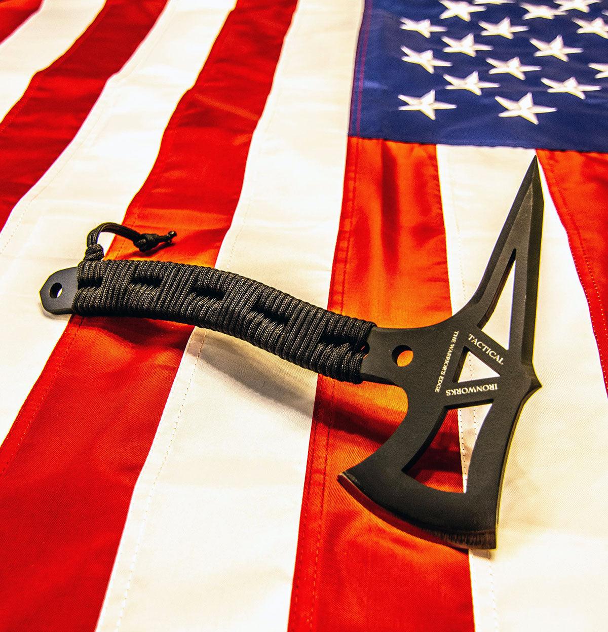 Small Tactical Tomahawk for Sale | Tactical Ironworks